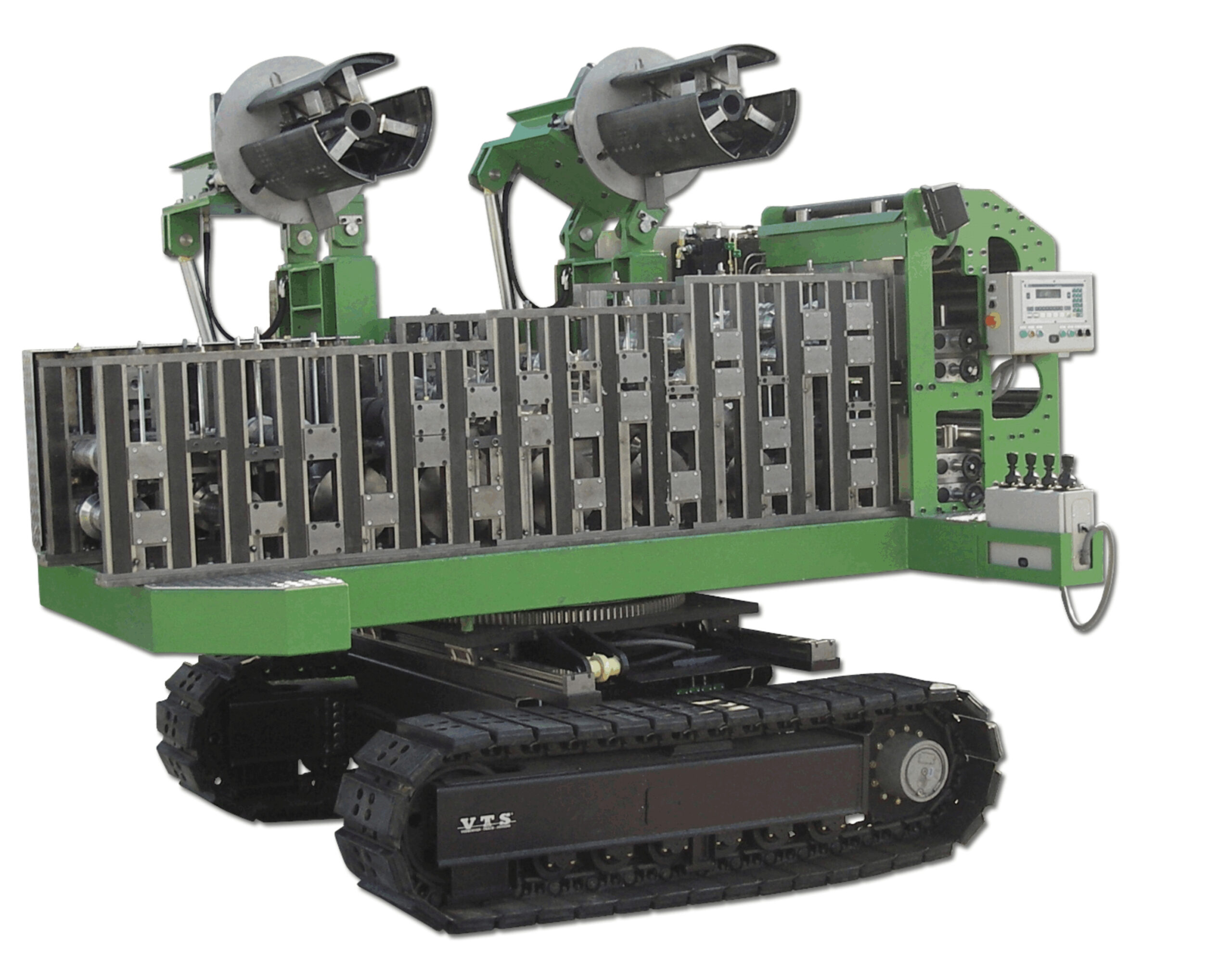 Rolvormmachine met dubbele coil - Pasterkamp