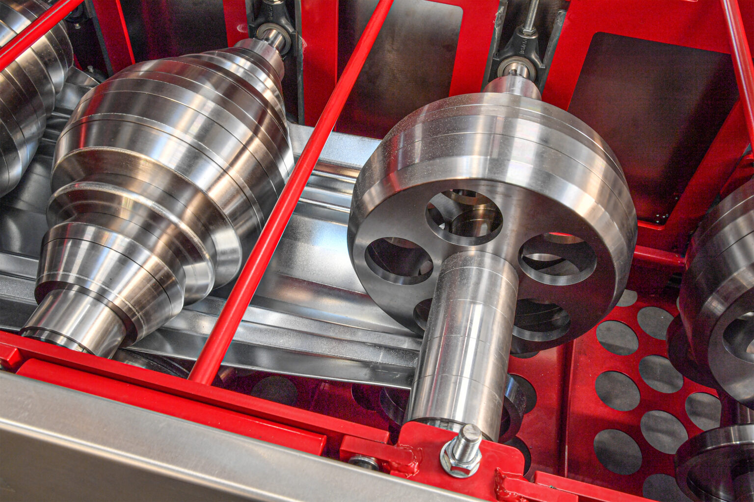 Pasterkamp Metal Sheet Solutions - Roll forming machines sheet...