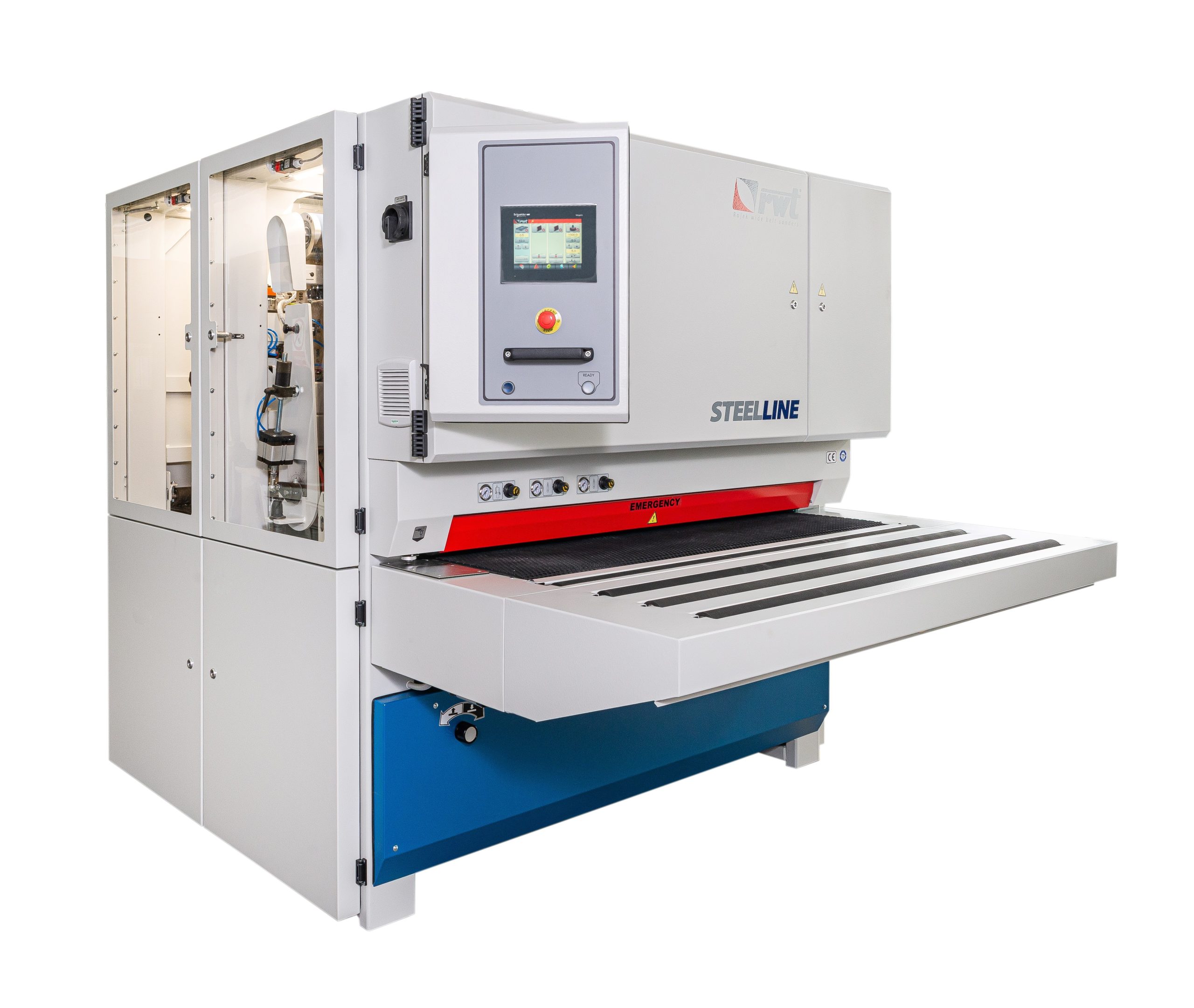 Wide belt grinder - Many options possible - Pasterkamp