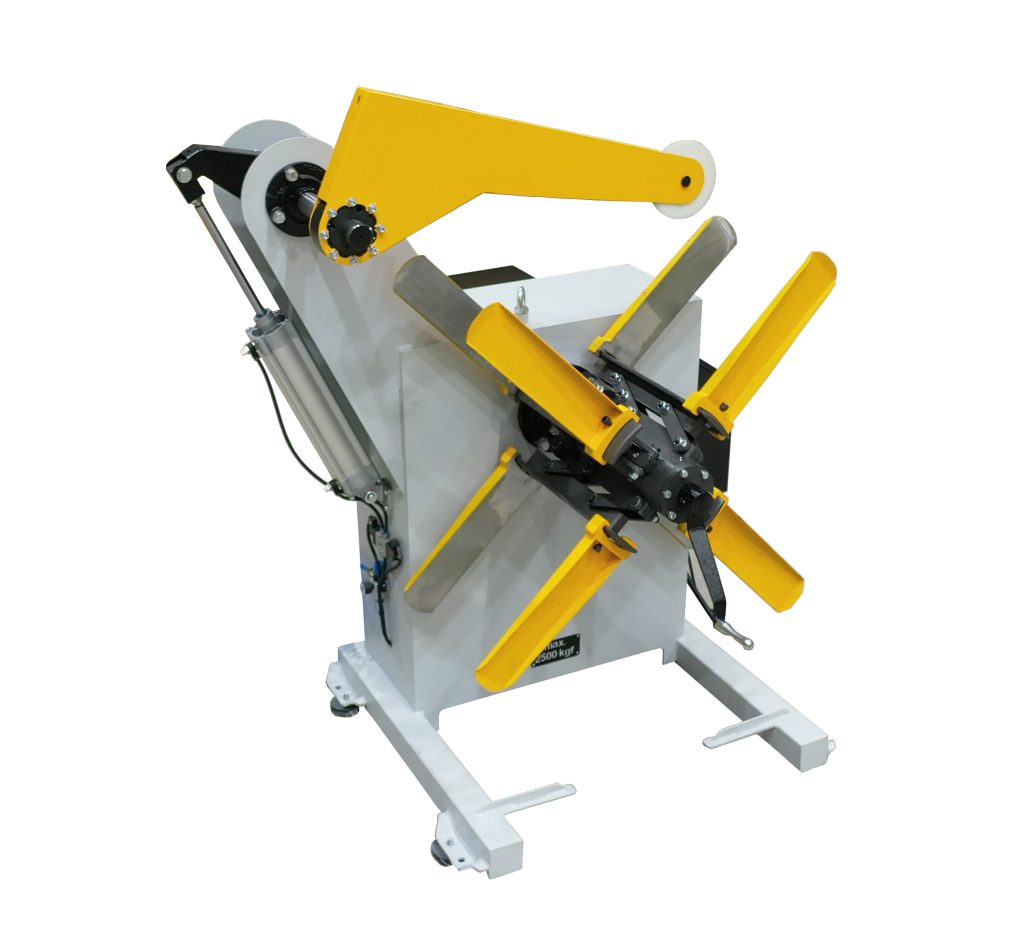 Coiltech mechanical decoiler - Pasterkamp