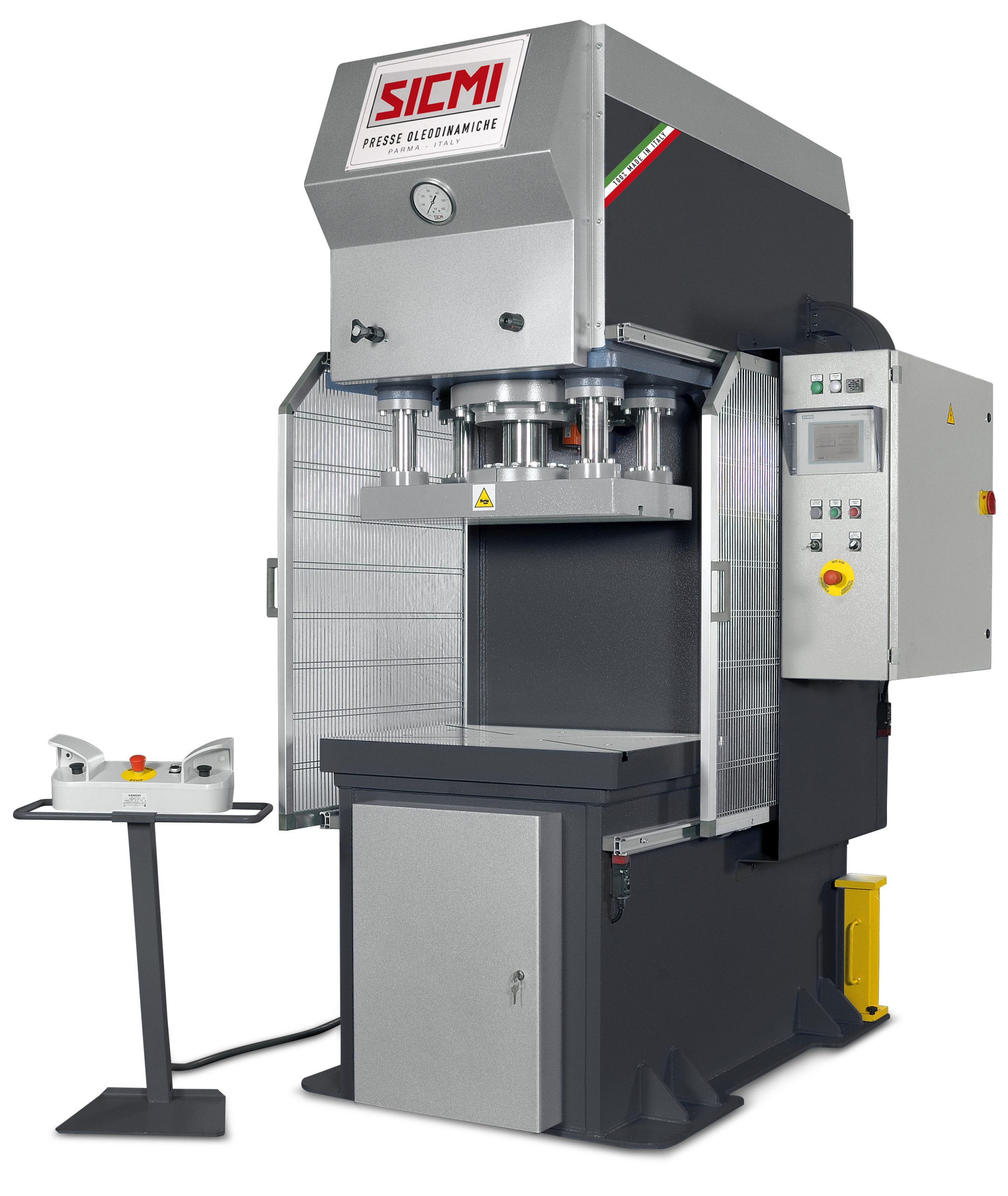 Hydraulic C-press MCL - For Sale or Lease in all types - Pasterkamp%